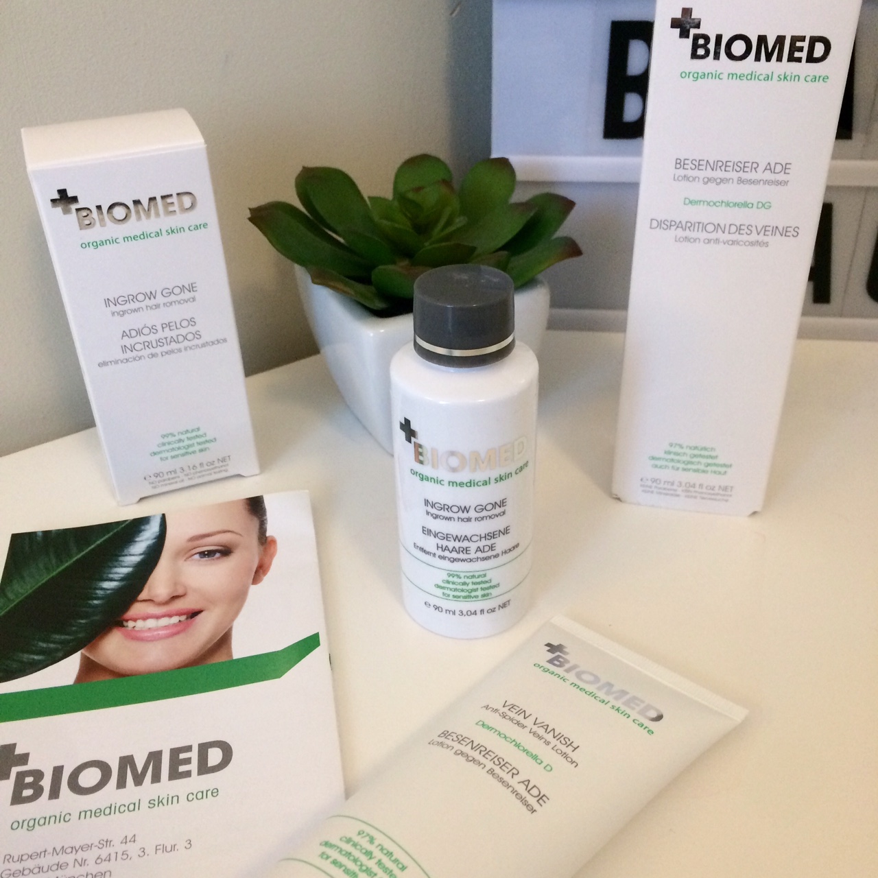 Poils incarnés et varicosités : BIOMED a la solution! - HelloBeautyMag