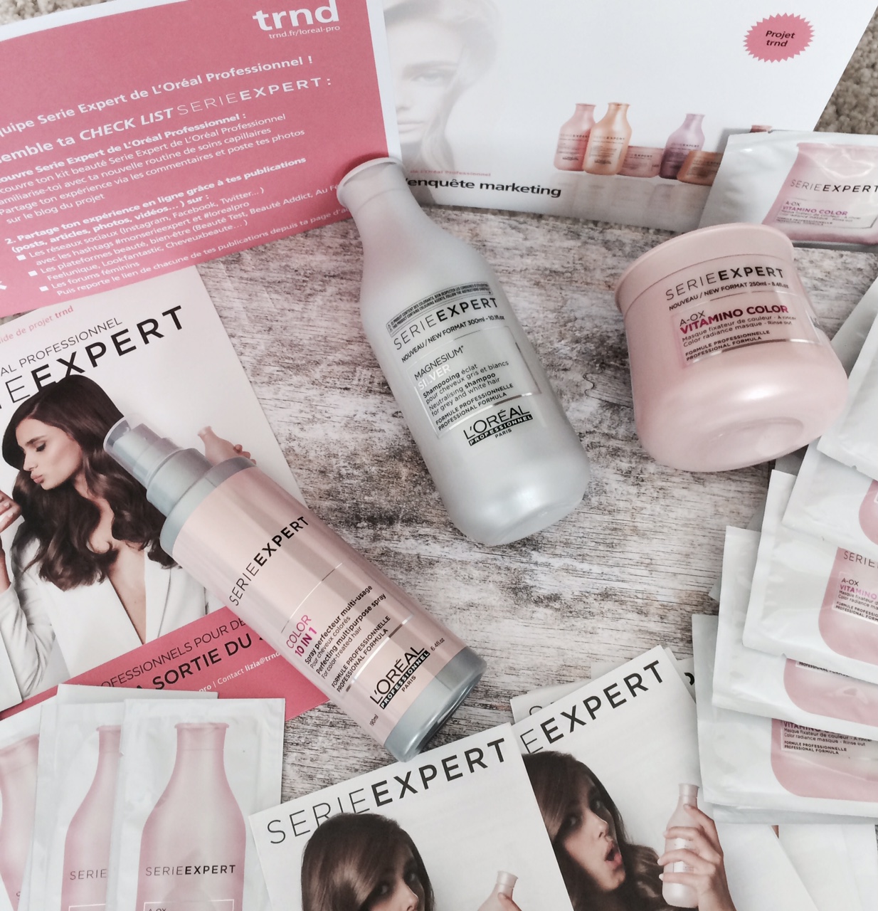 Cheveux Série Expert de L'Oréal professionnel - HelloBeautyMag