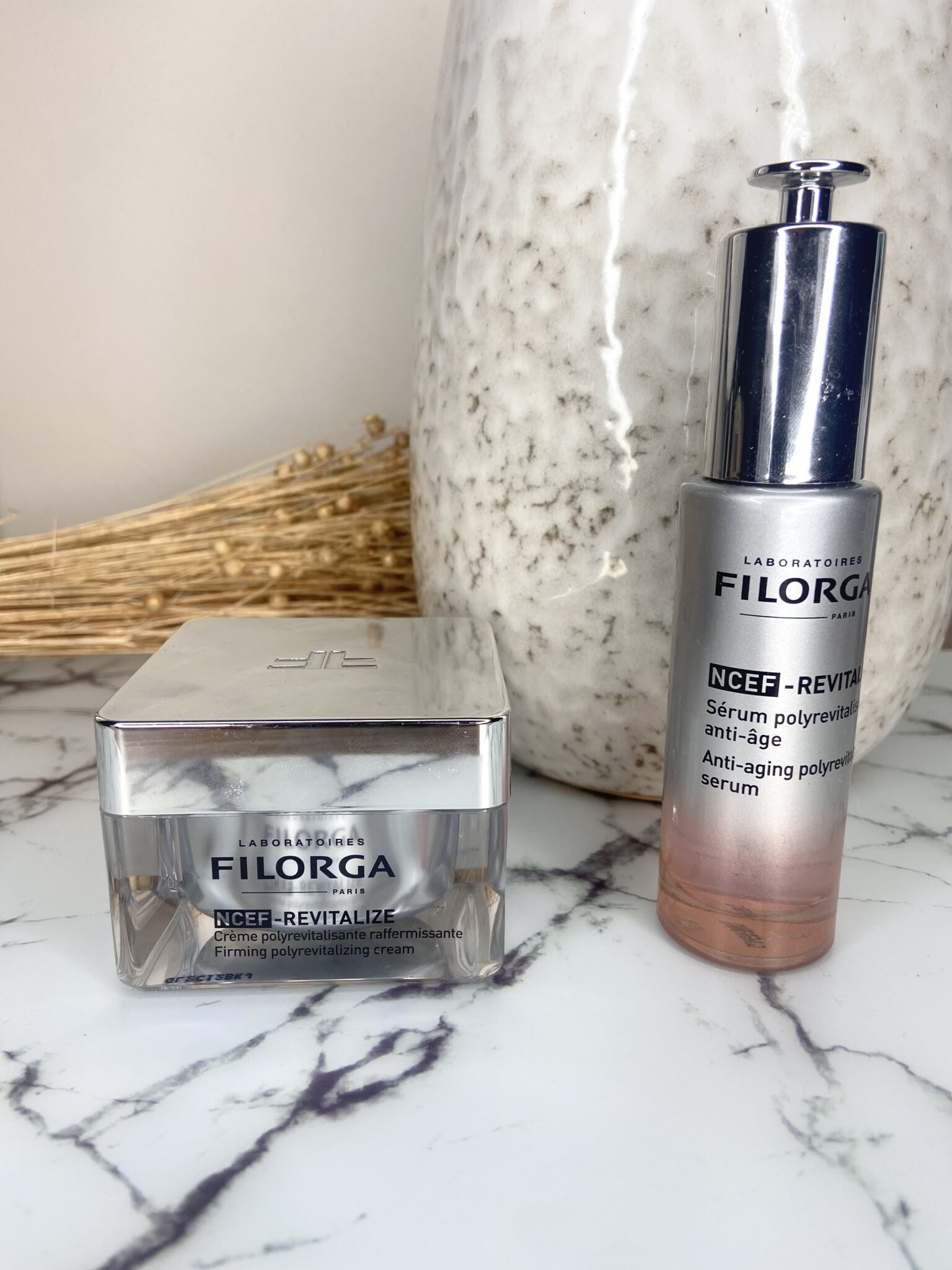 J'ai testé la gamme NCEF-Revitalize de Filorga - HelloBeautyMag