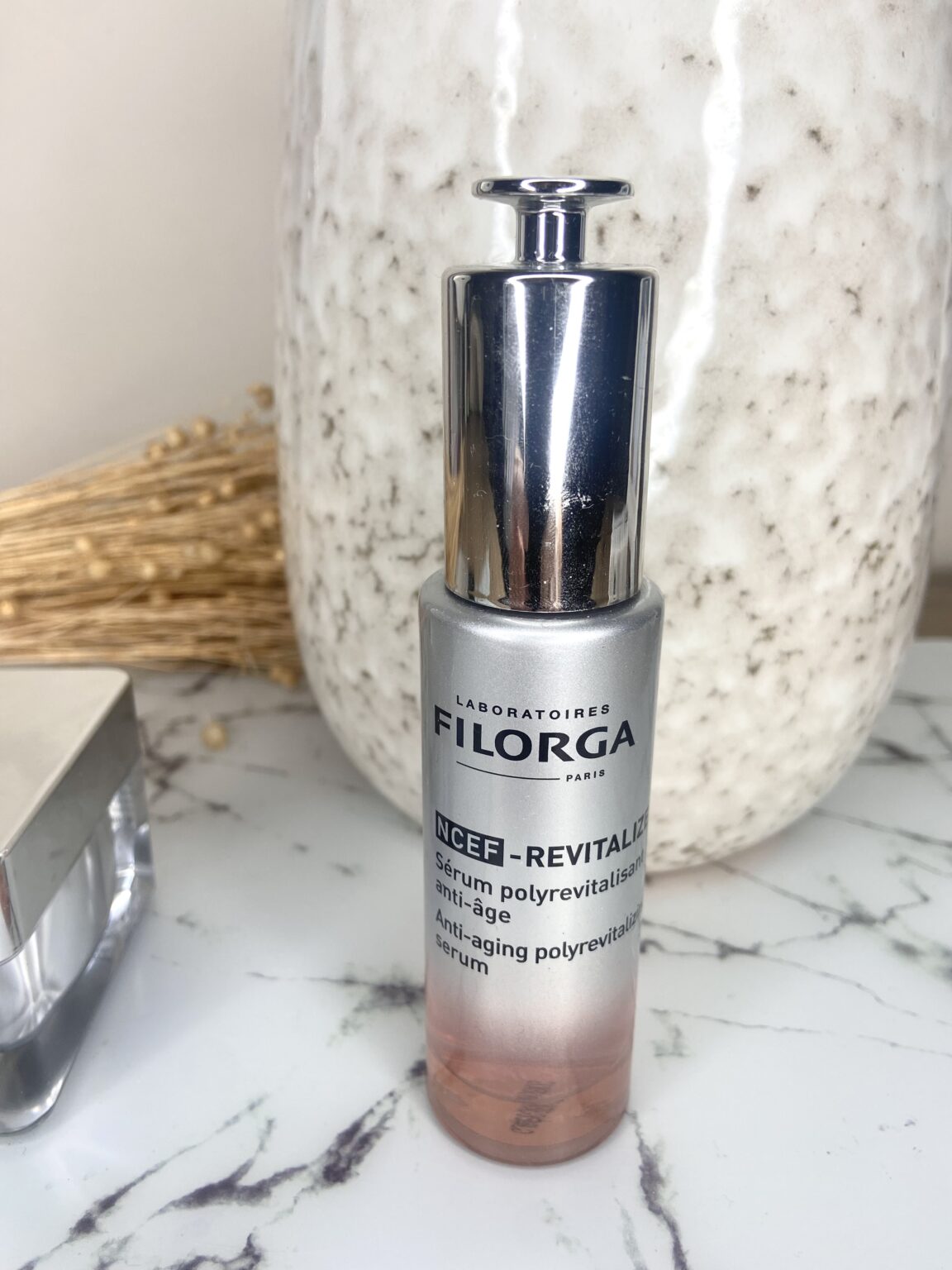 J'ai testé la gamme NCEF-Revitalize de Filorga - HelloBeautyMag